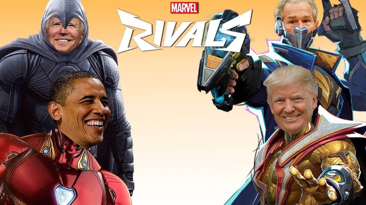 Presidents Play Marvel Rivals - YouTube