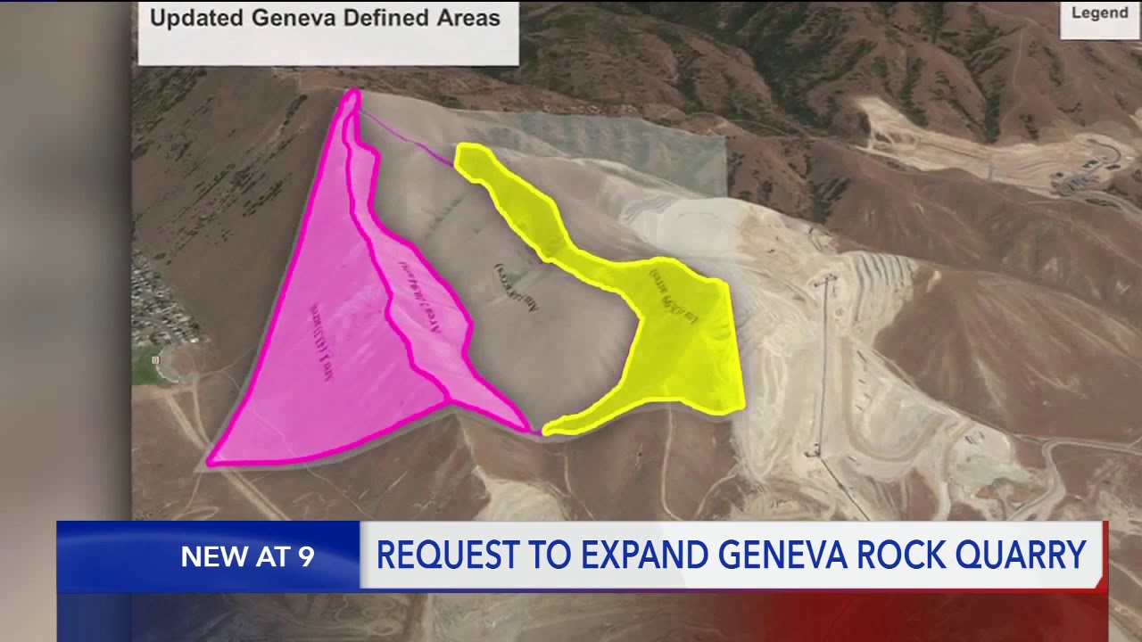 Geneva Rock expansion meeting - YouTube