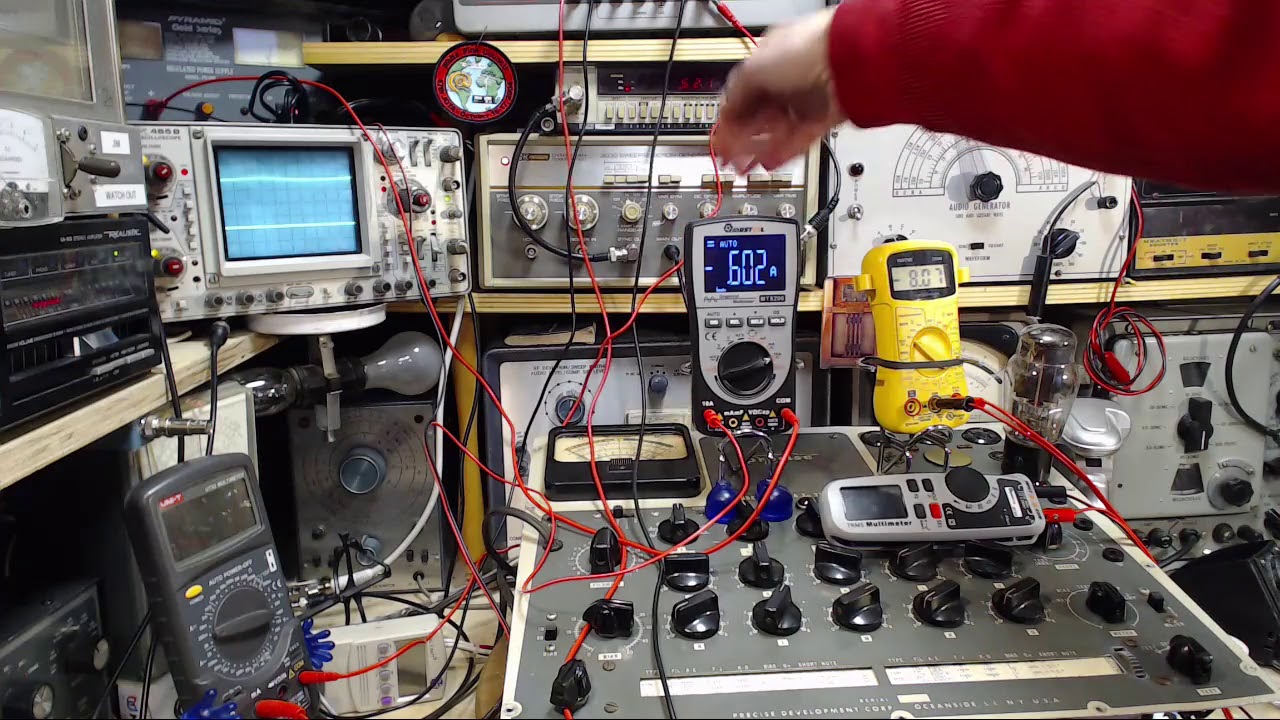 DIY Tube Testing #7 - Instrumentation Issues - YouTube