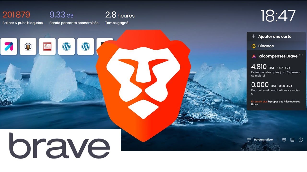 Présentation complète navigateur BRAVE - YouTube
