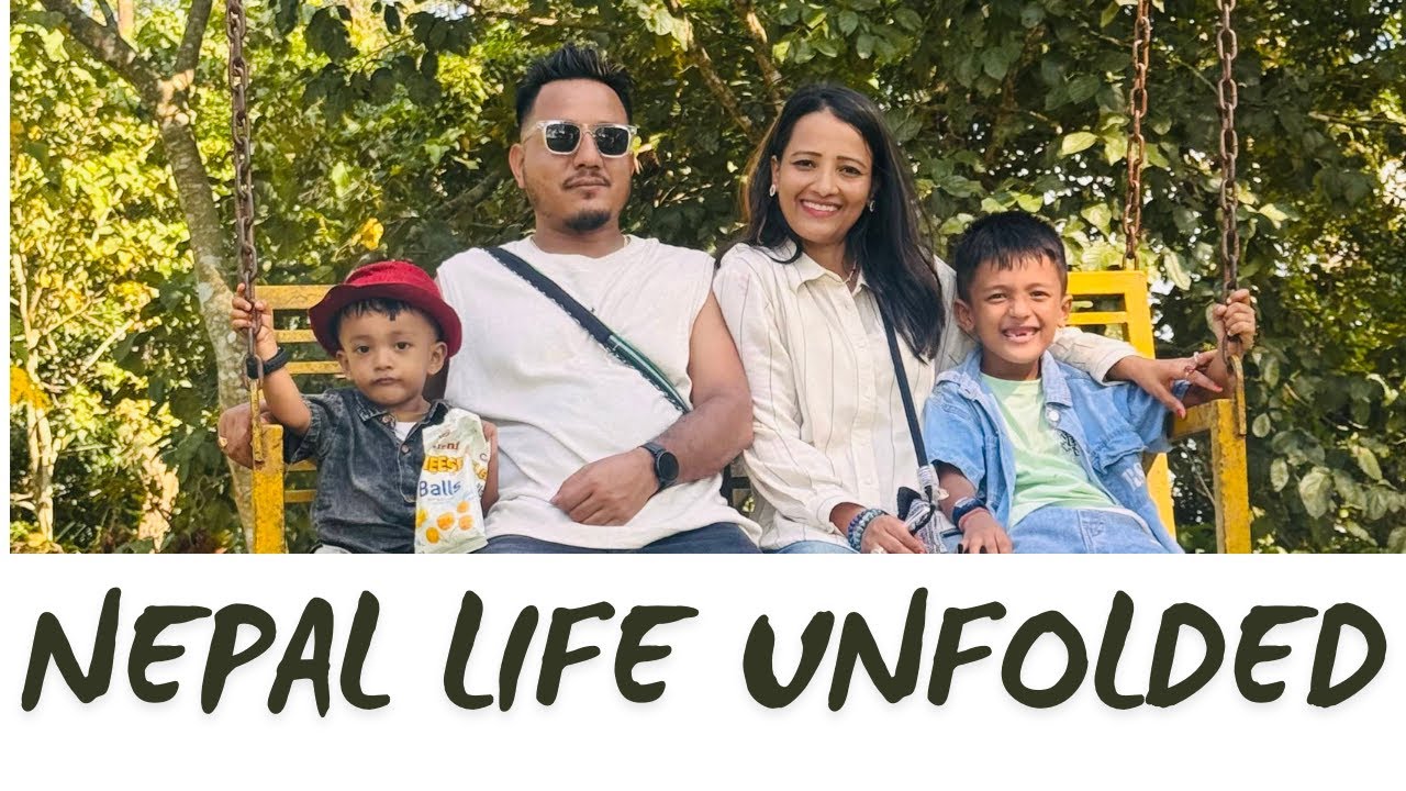 CHITWAN DIARIES | Family Time, Jungle Vibes & CG Temple - YouTube