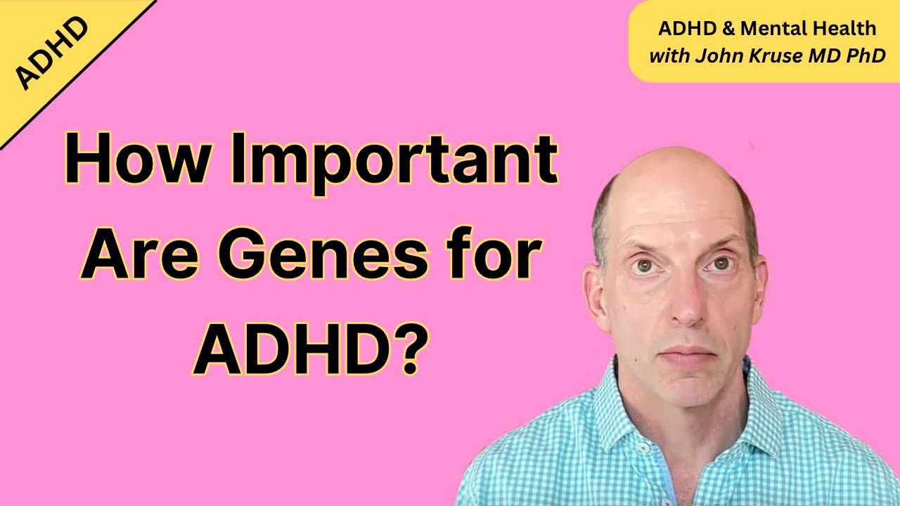 How Important Are Genes for ADHD? - YouTube