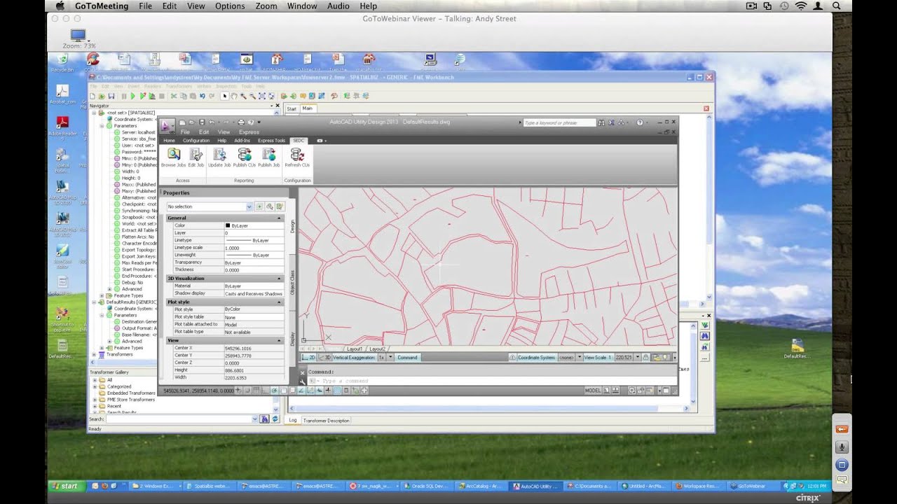 Using the SpatialBiz Plug-in for FME to Access GE Smallworld - YouTube