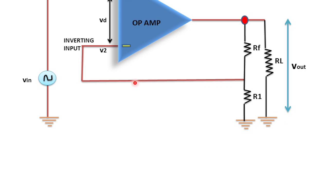 Voltage Series Feedback Or Non Inverting Amplifier - YouTube