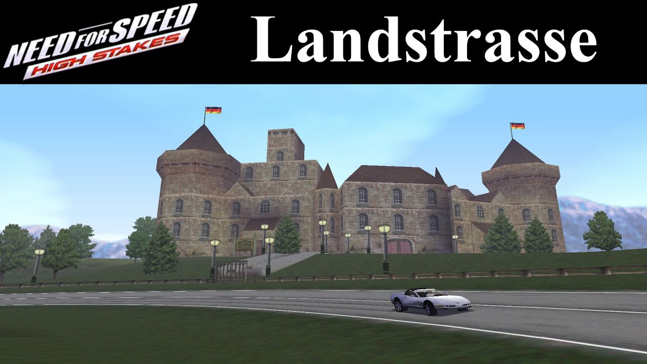 NFS High Stakes (PC) Tracks - Landstrasse - YouTube