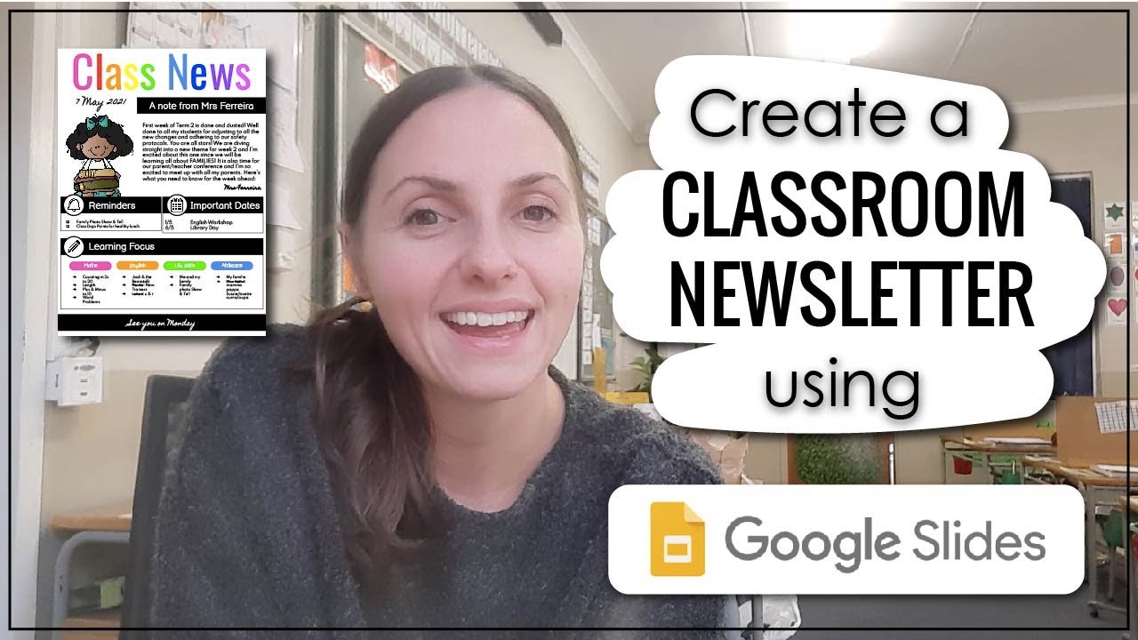 Classroom Newsletter Tutorial | Google Drive Hacks - YouTube
