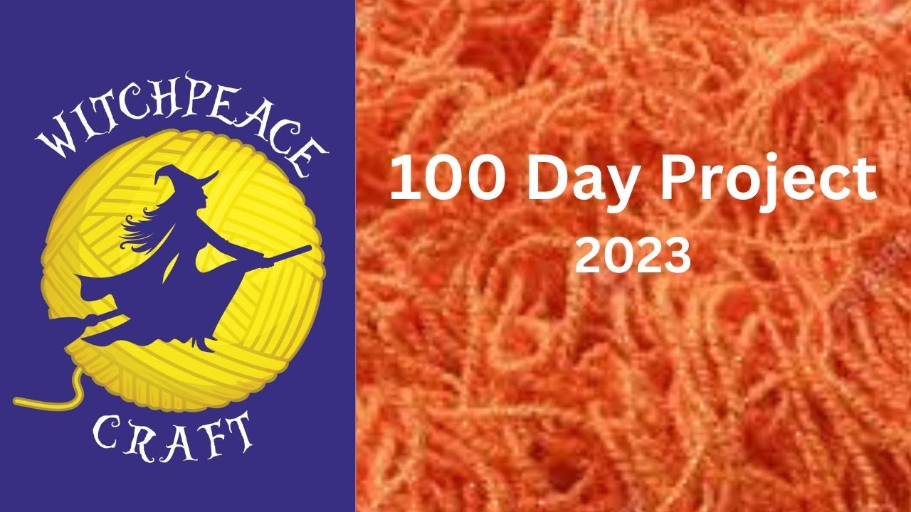 100 Day Project Challenge ... 22nd February 2023..Come join me in the ...