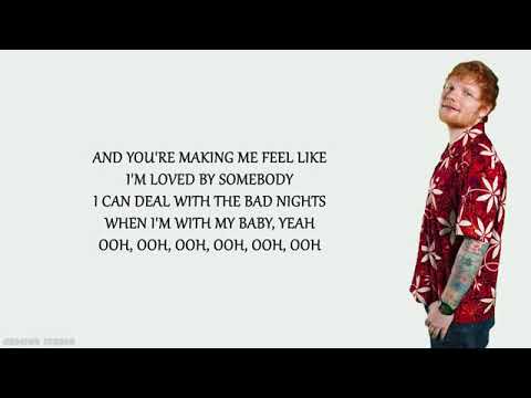 Ed Sheeran & Justin Bieber - I Dont Care (Lyric Video) 2019 HD - YouTube