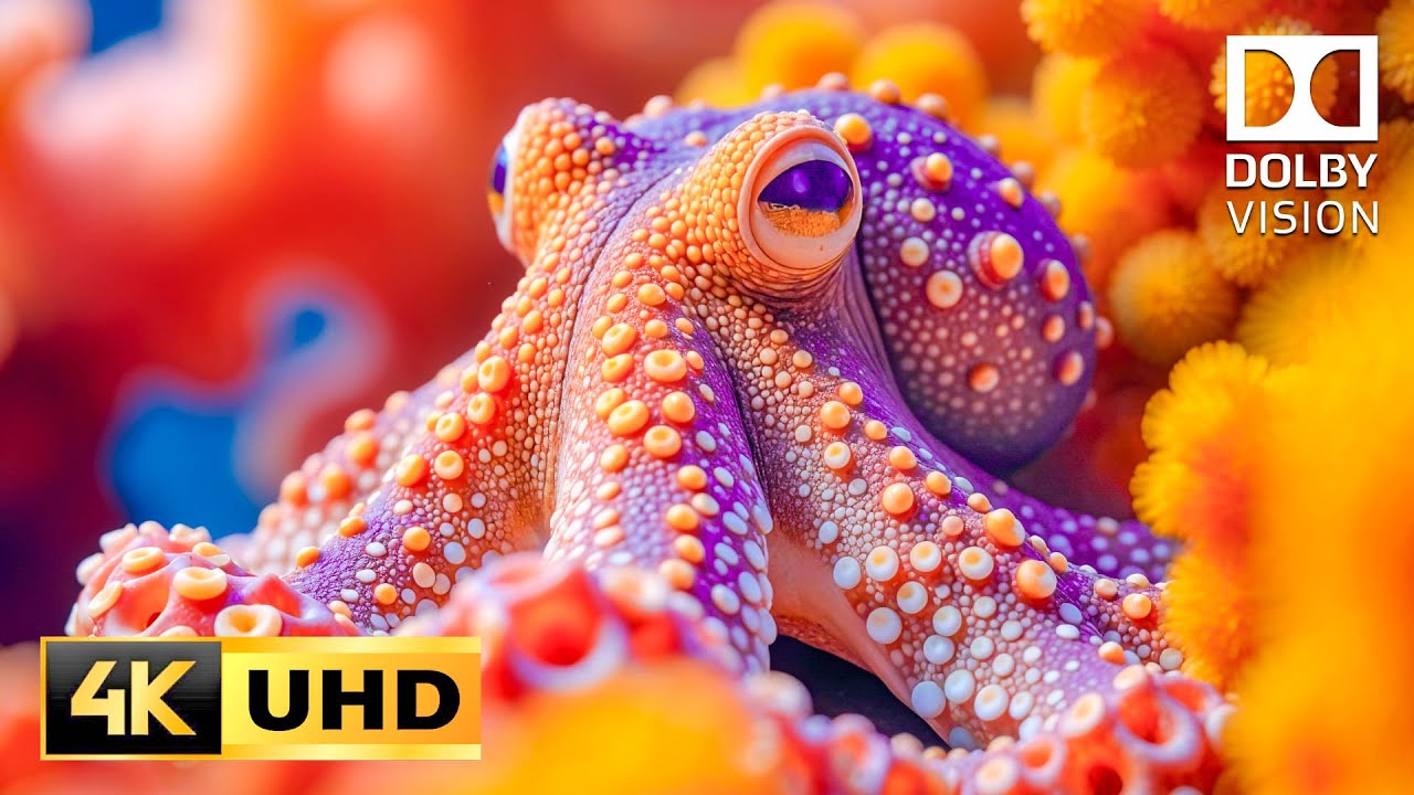 Beneath the Horizon 4K - A Meditative Ocean Experience - YouTube