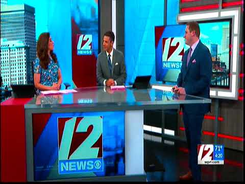 Brian Yocono leaves WPRI 12 - YouTube