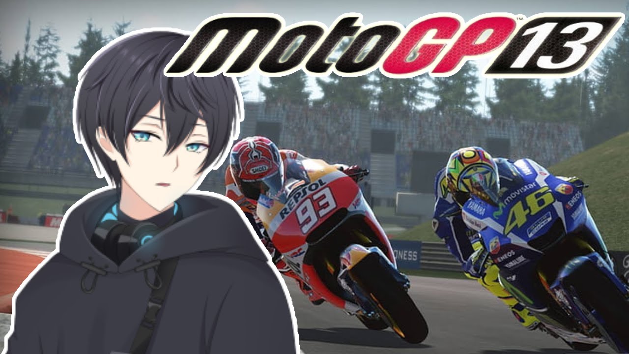 [MOTO GP 13] Nolep Racing Team, Ikuzoooo 【Nakamura Alvin - VTUBER ...