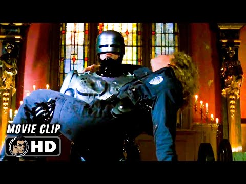 ROBOCOP 3 Clip - \