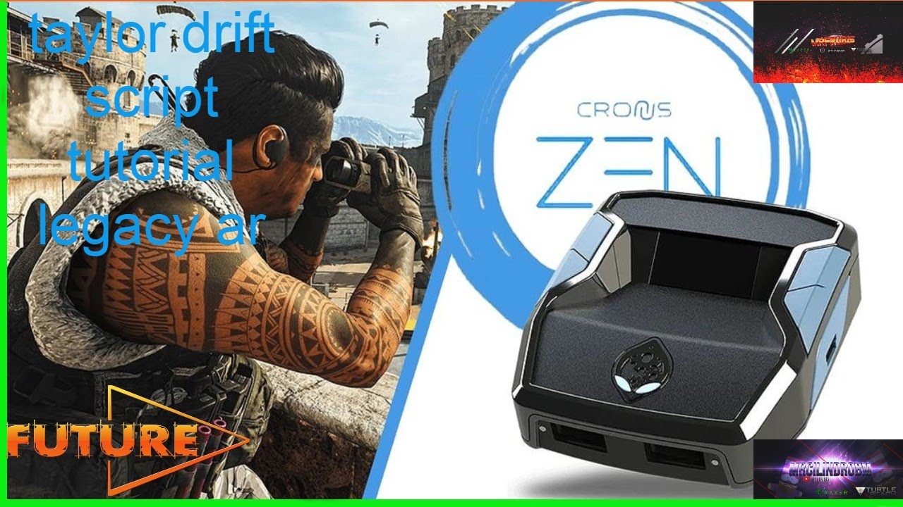 CRONUS ZEN SCRIPT TAYLOR DRIFT LEGACY AR MUOVERSI NEL MENU ITALIANO ...