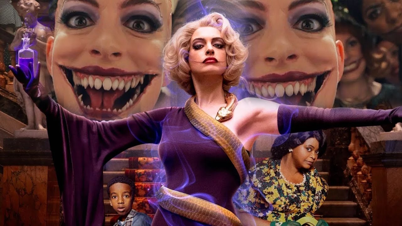 Movie review: The Witches 2020 - Glamorous witches disguise themselves ...