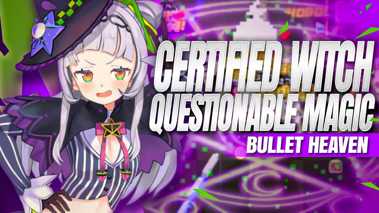 Tiny Witch Shion, Big Chaos Energy! | Holocure - Save the Fans! - YouTube