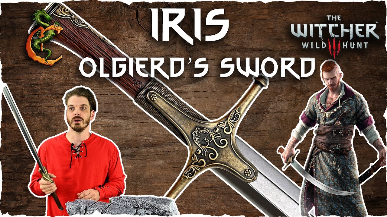 Calimacil Presents Iris: Olgierd's Sword, Official Foam Replica from ...