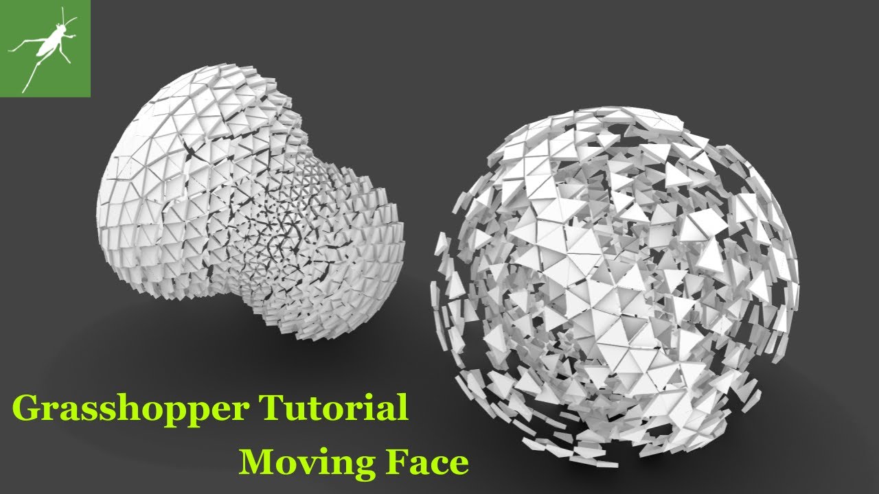 【Grasshopper Tutorial】Moving Face - YouTube