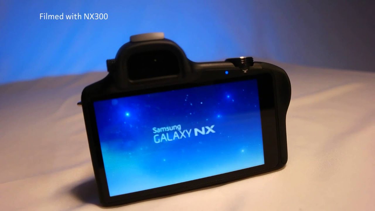 Unboxing Samsung Galaxy NX camera - YouTube