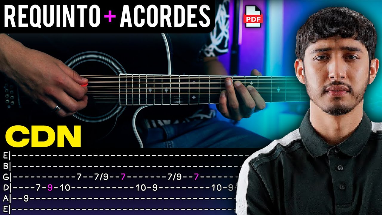CDN | Tutorial de Guitarra | Luis R Conriquez & Neton Vega | Requinto ...