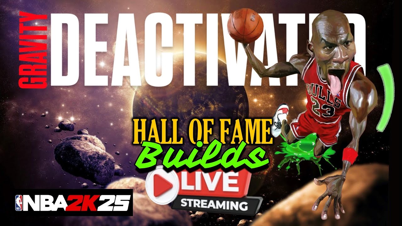 THE BEST MICHAEL JORDAN BUILD IN @nba2k LIVE!!! (ROAD TO 10K SUBS)@NBA ...