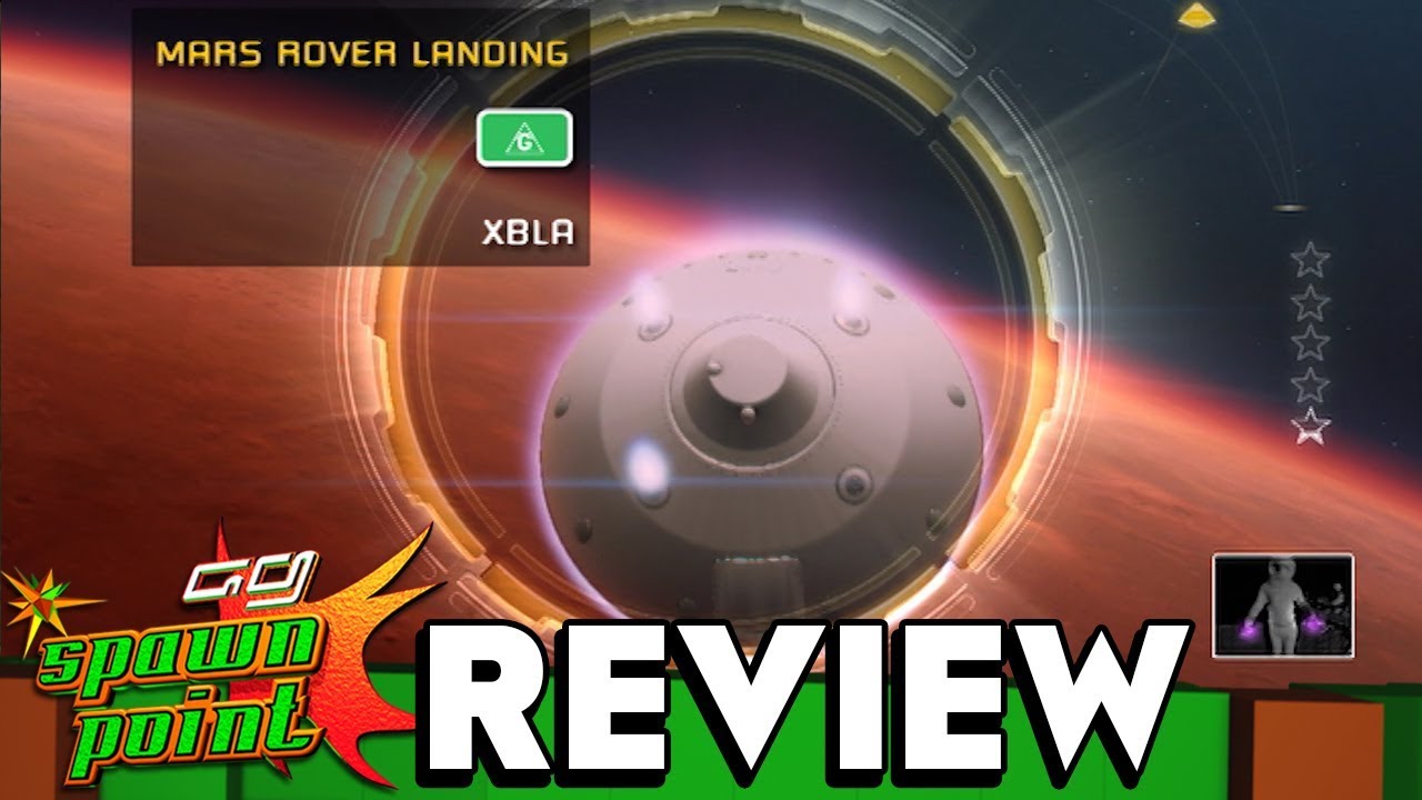 Mars Rover Landing | Game Review - YouTube