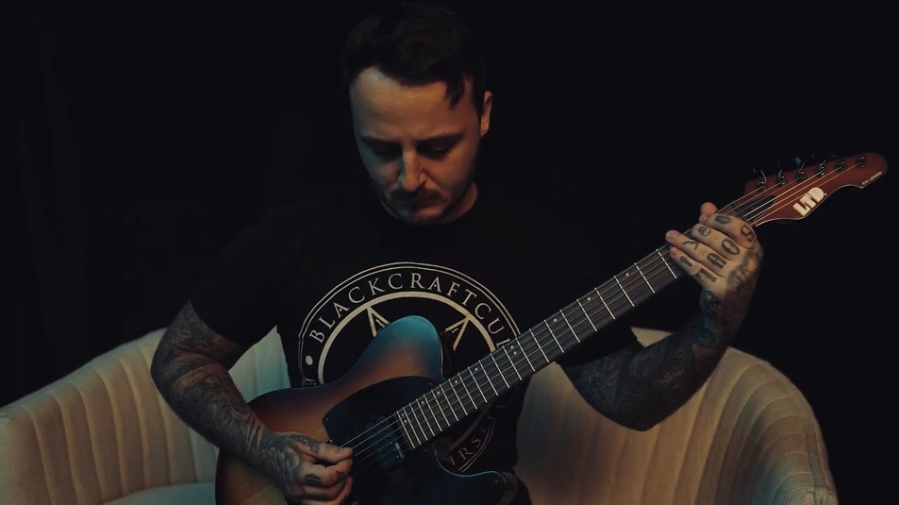 Familiar Dark- Dormant // Future Corpse (Guitar Playthrough) - YouTube