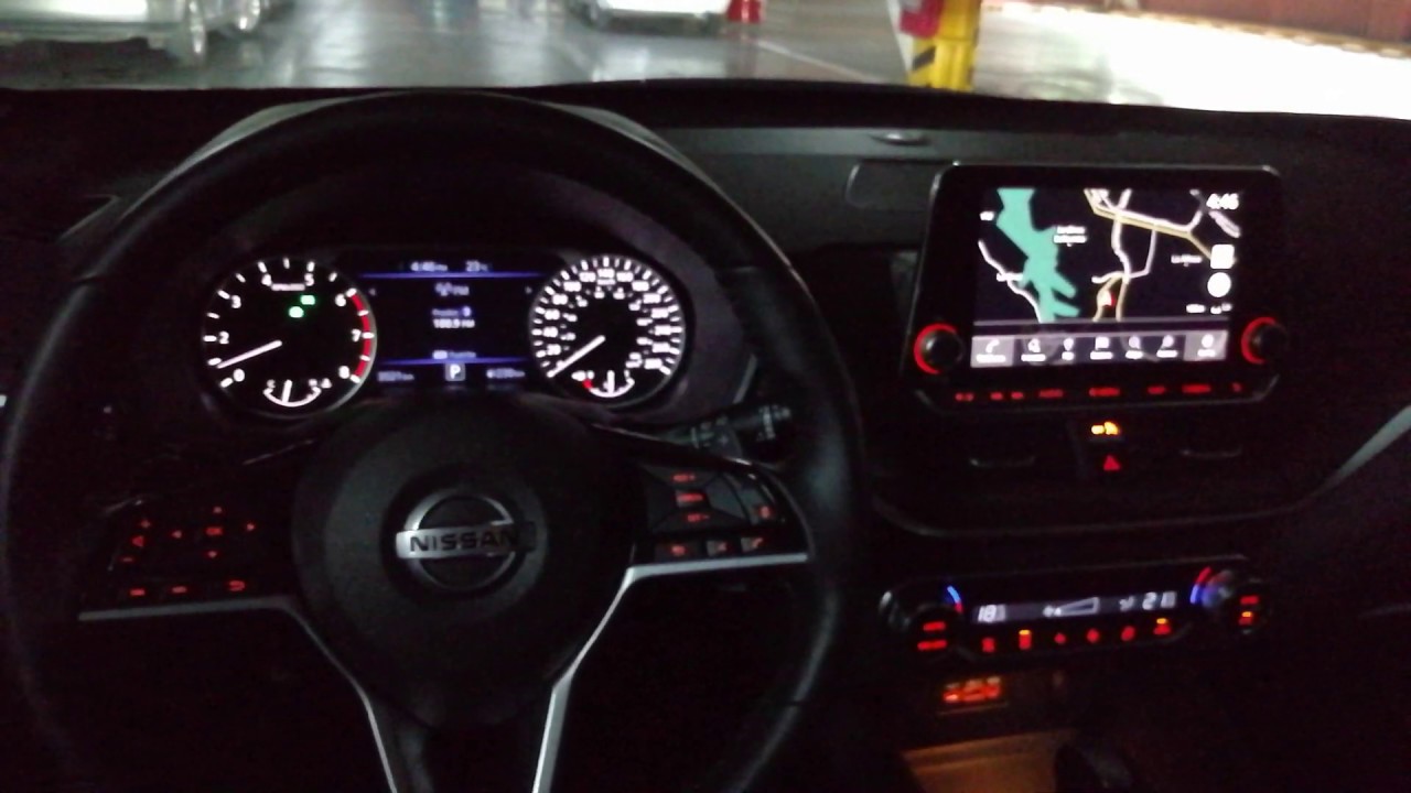 Nissan Altima 2020 - Start Engine 👀🌙🌃 - YouTube