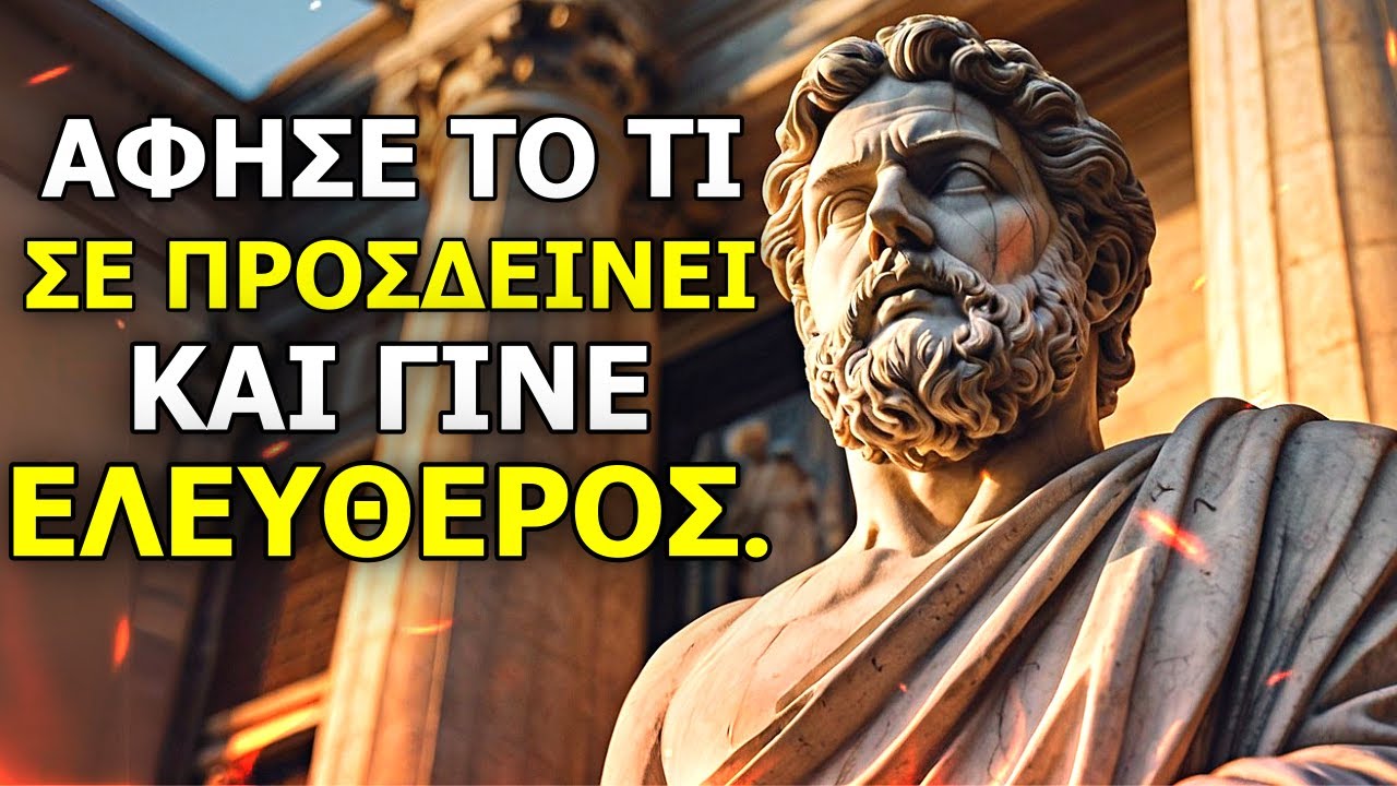 ΑΠΕΛΕΥΘΕΡΩΣΟΥ ΣΥΝΑΙΣΘΗΜΑΤΙΚΑ: 5 ΣΤΩΙΚΕΣ ΔΙΔΑΣΚΑΛΙΕΣ ΓΙΑ ΝΑ ΒΡΕΙΣ ΤΗΝ ...