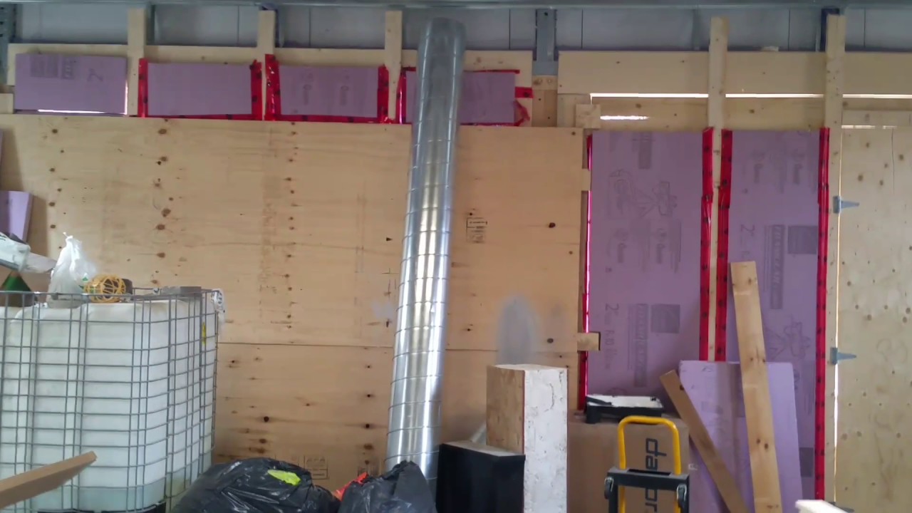 GARAGE DOOR FRAMING DETAIL - YouTube