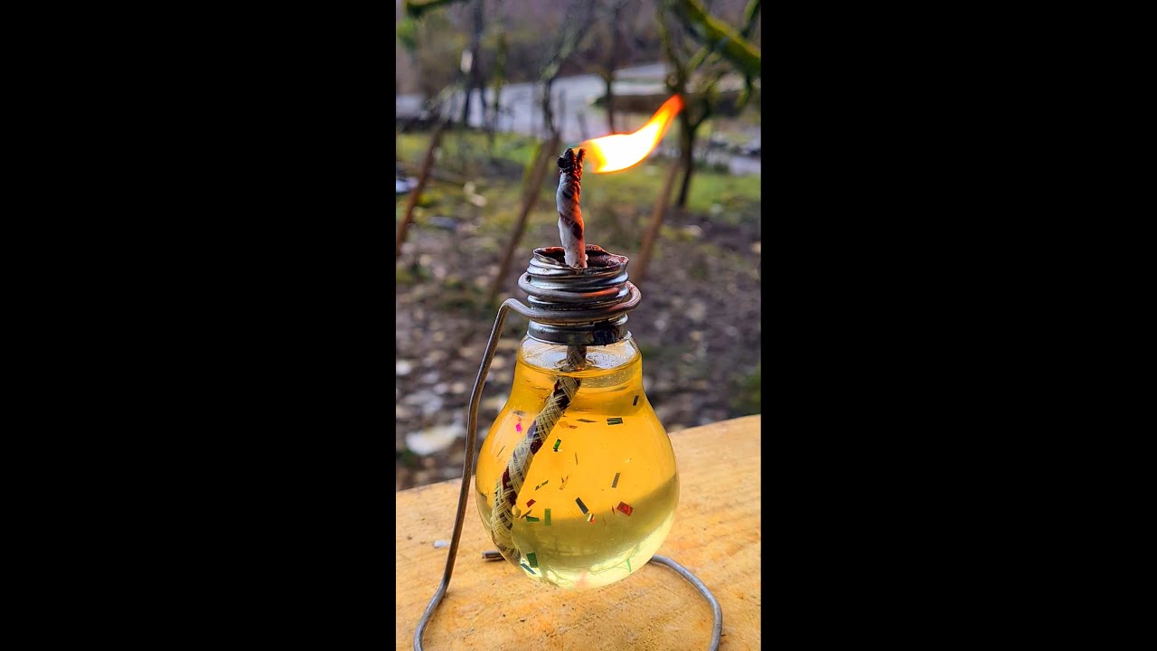 Survival Skills: Make a DIY Amazing Fire Starter, Water Fiter, Candle ...