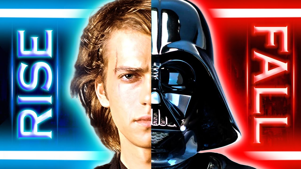 THE TRAGIC RISE & FALL OF ANAKIN SKYWALKER - YouTube