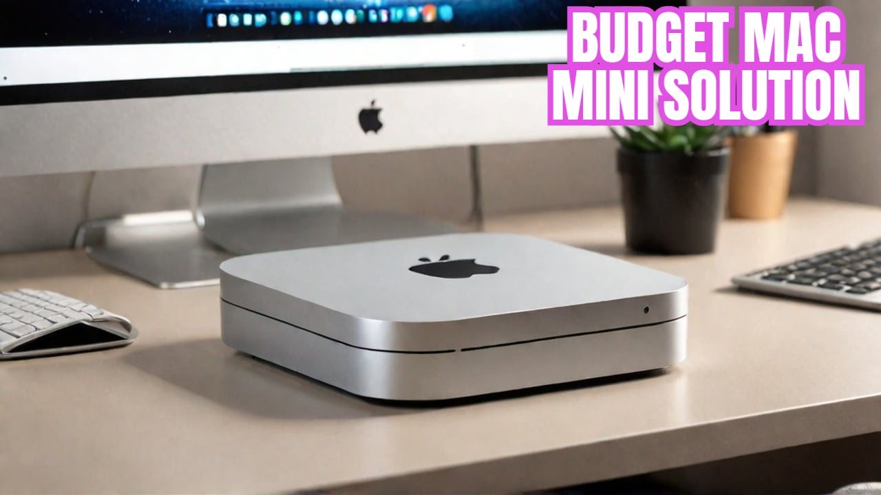 M4 Mac mini PORTABLE and BUDGET Setup! - YouTube