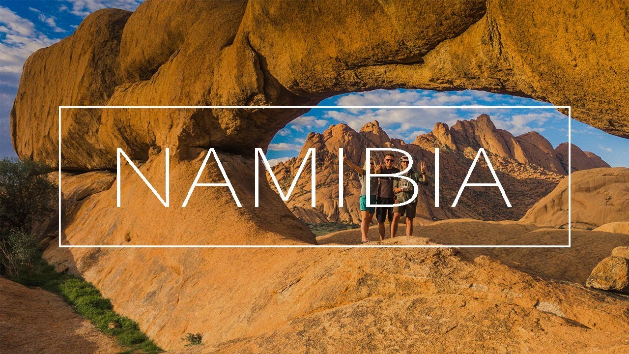 Amazing Namibia | 4x4 Namibia Road Trip | Drone | Daleko od domu - YouTube