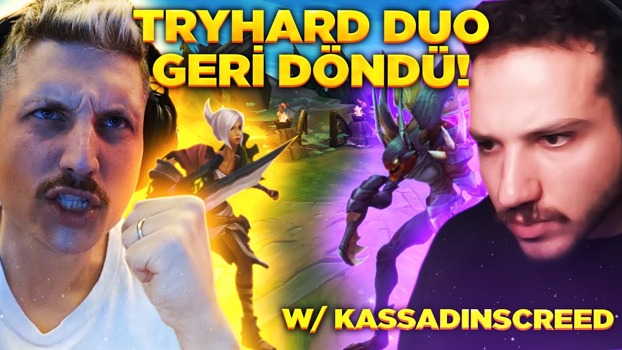 @KassadinsCreed İLE YENİ SEZONA HAZIRLIK DUO DEDİĞİN BÖYLE OLUR! LEVO ...