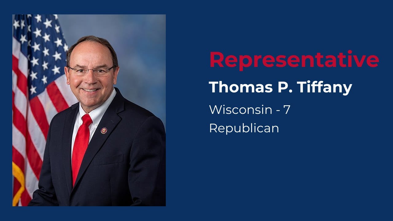 om Tiffany: The Conservative Voice for Wisconsin's Northwoods | US Rep ...