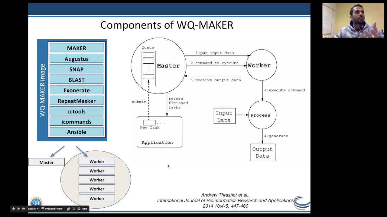 Webinar: WQ-MAKER: A Flexible, Scalable Genome Annotation Pipeline on ...