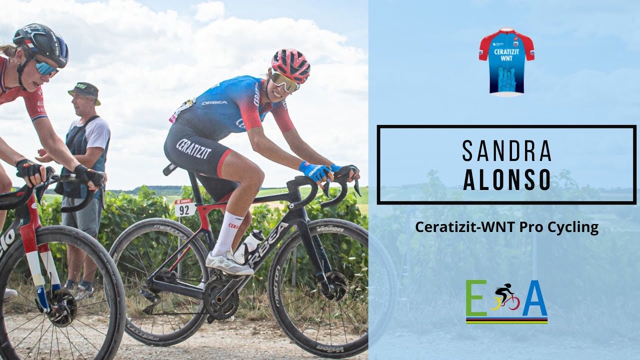 Sandra Alonso: "Da un poco de rabia estar con las mejores y no poder ...