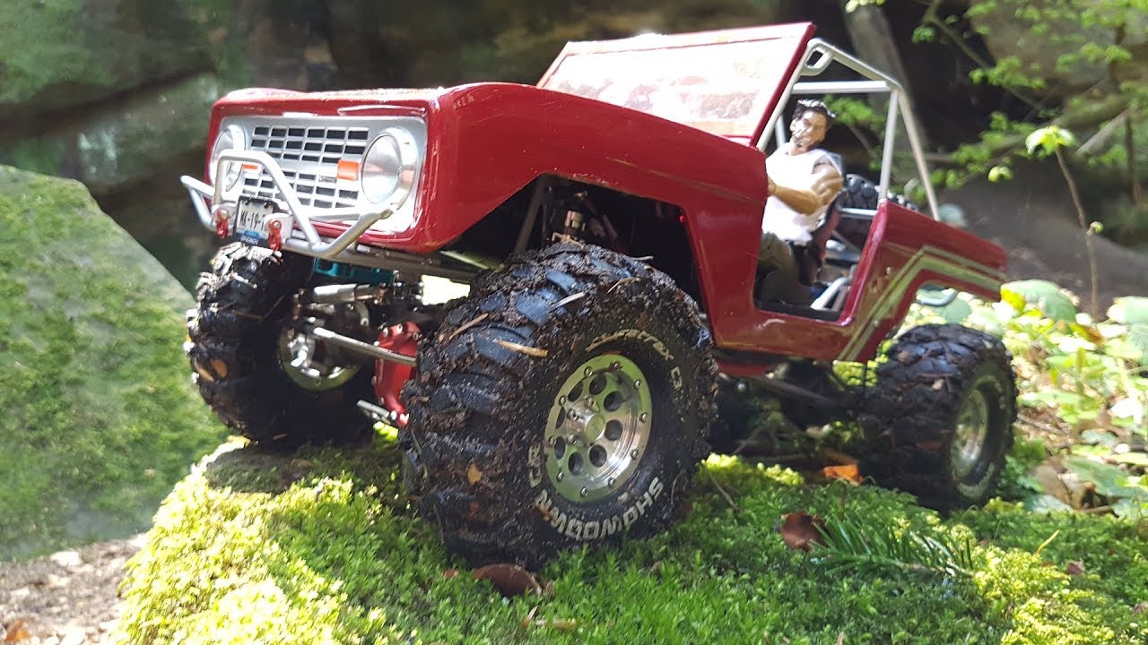 TFL Racing T-10 Pro Bronco "HN Gaffenberg in the Wood" - YouTube