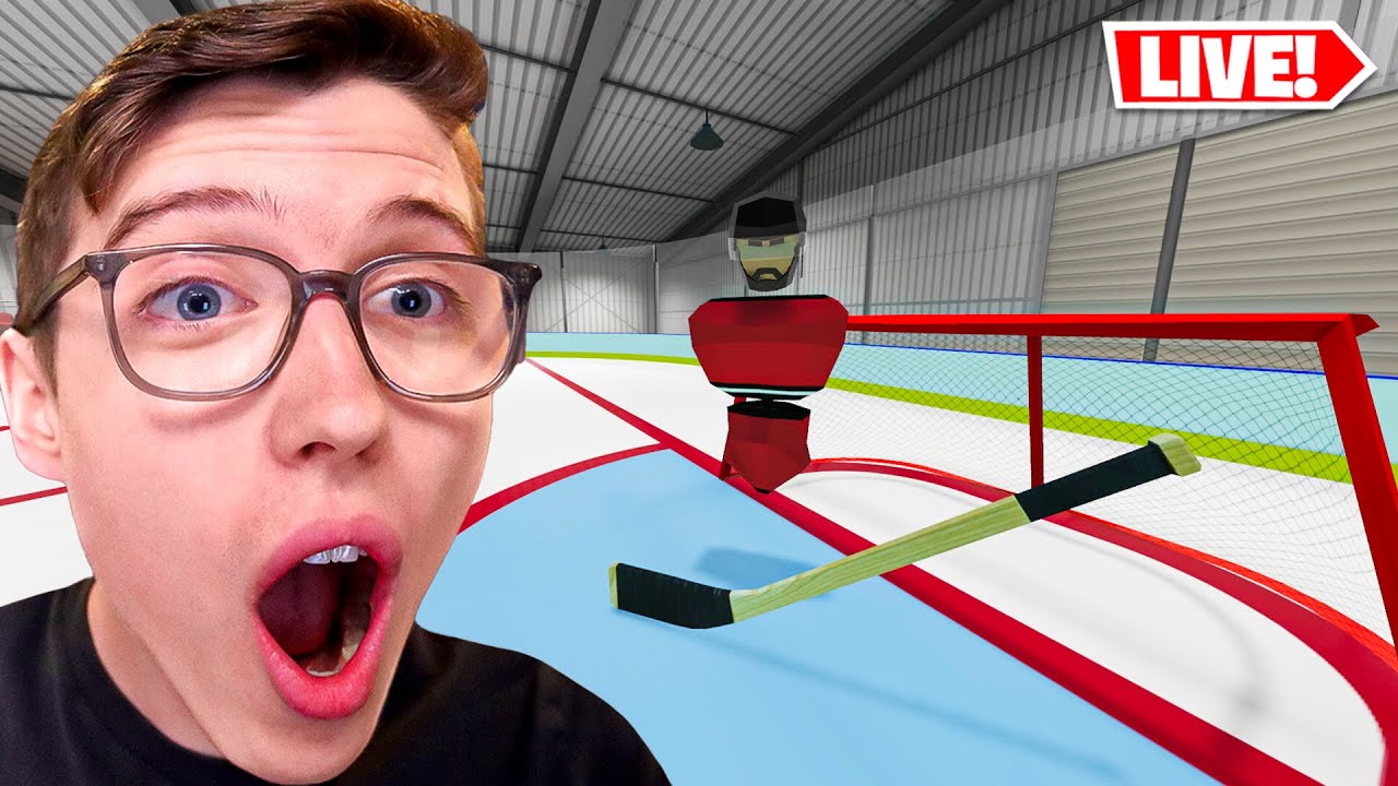 🔴LIVE - PLAYING PUCK WITH FRIENDS AND CHAT! - YouTube