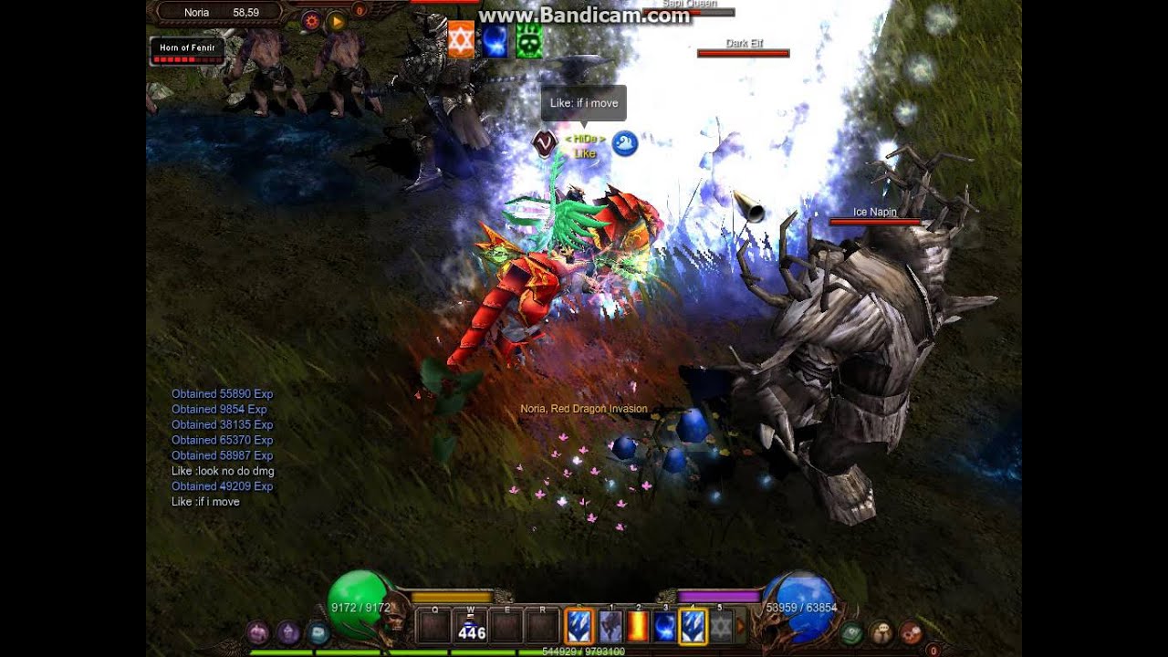 Boss Attack Noria Event - Mu Online 2 - YouTube