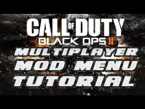 Call Of Duty Black Ops 2 Multiplayer Mod Menu Tutorial - YouTube