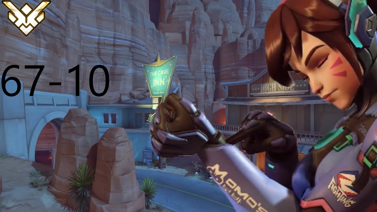 Overwatch 2 Grandmaster level Dva gameplay: Game highlights - YouTube