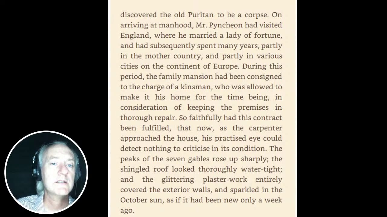 "The House of the Seven Gables" Pt 6 by Nathaniel Hawthorne - Book ...