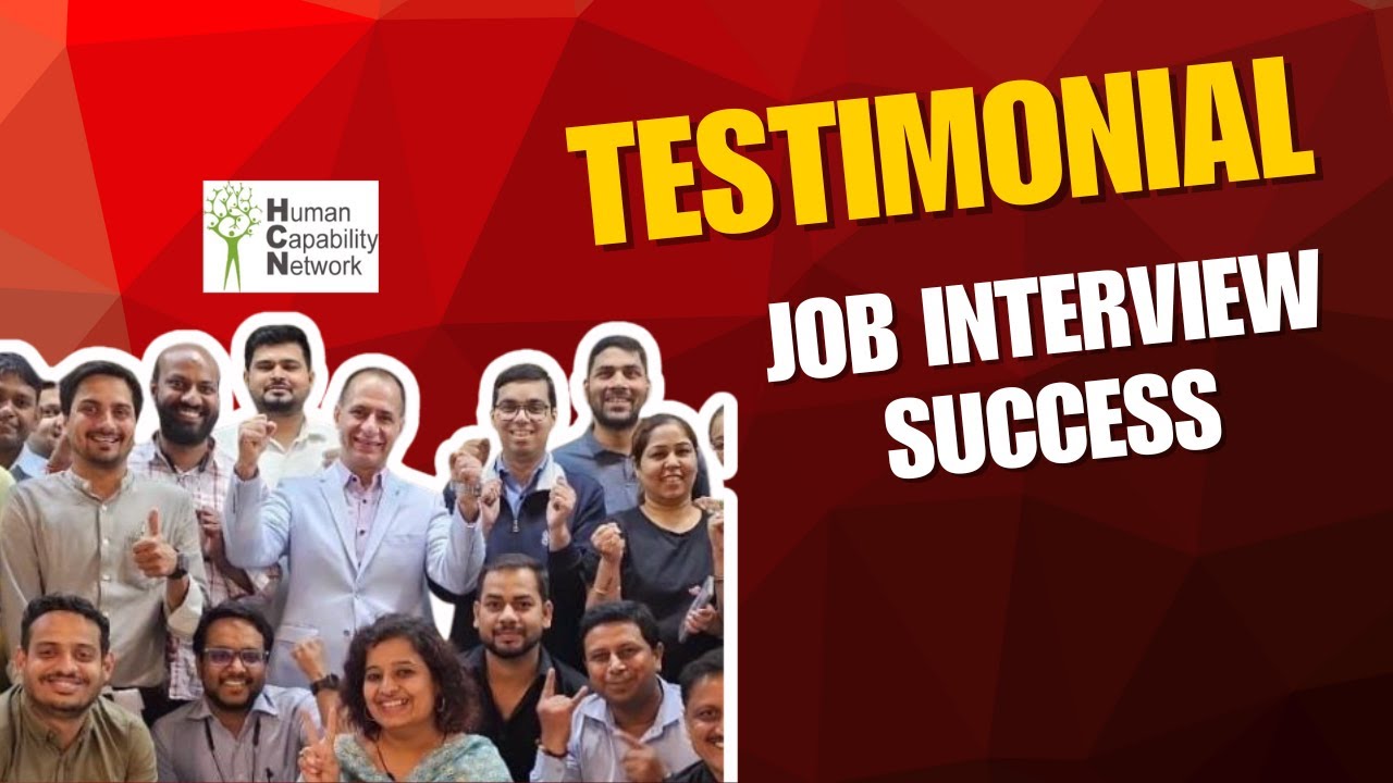 TESTIMONIAL - JOB INTERVIEW SUCCESS - YouTube