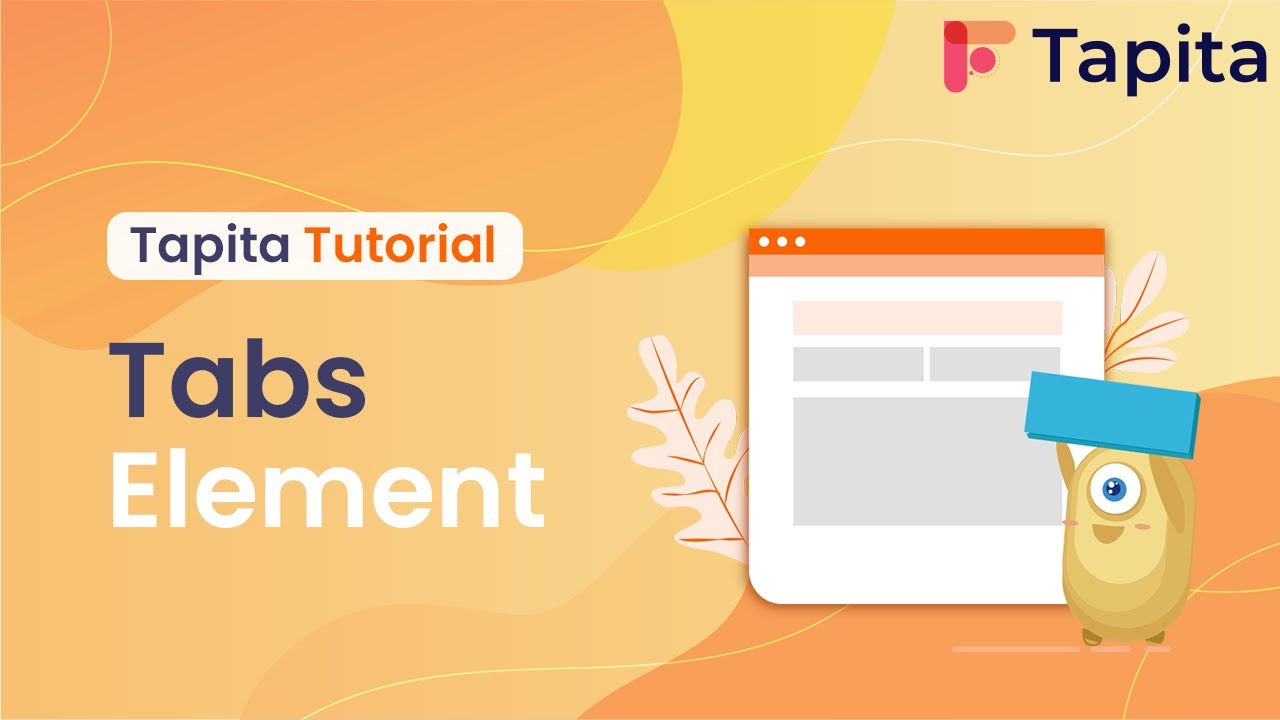 Tabs Element - Tapita Page Builder - YouTube