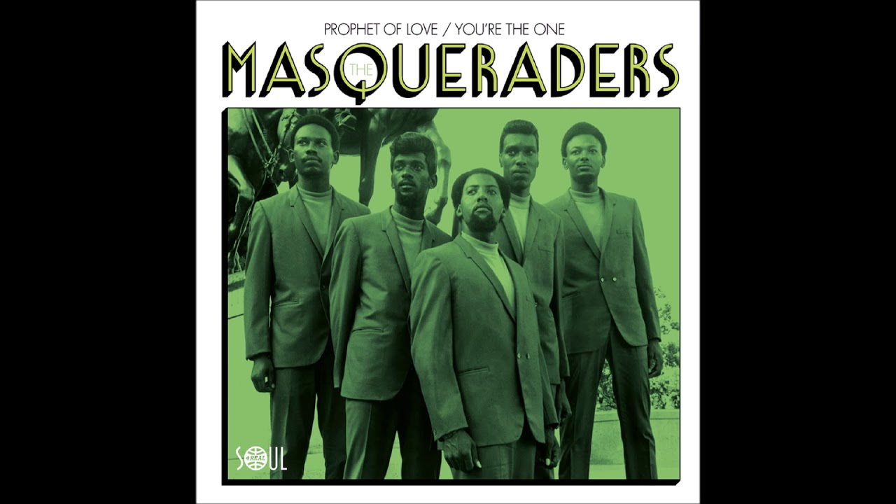 THE MASQUERADERS - YOU´RE THE ONE (SOUL 4 REAL) - YouTube