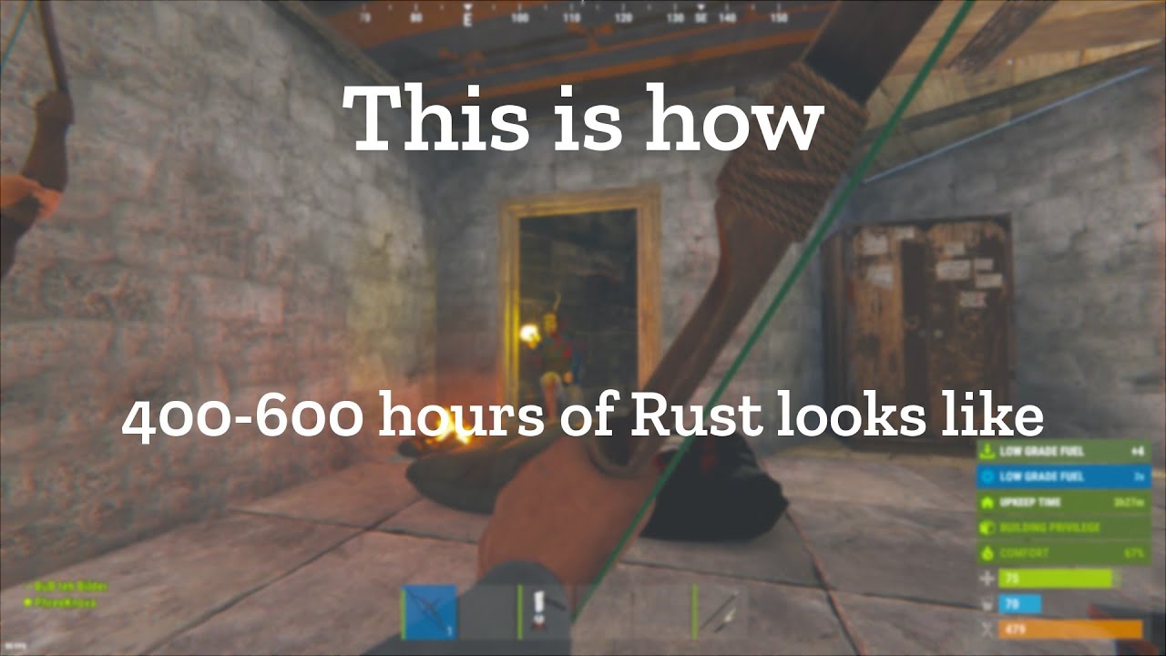 This is how 600 hours of Rust looks like - YouTube