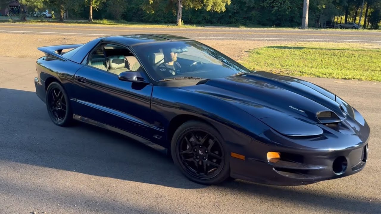 LS1 Trans Am With Headers & SLP Loudmouth Exhaust - YouTube