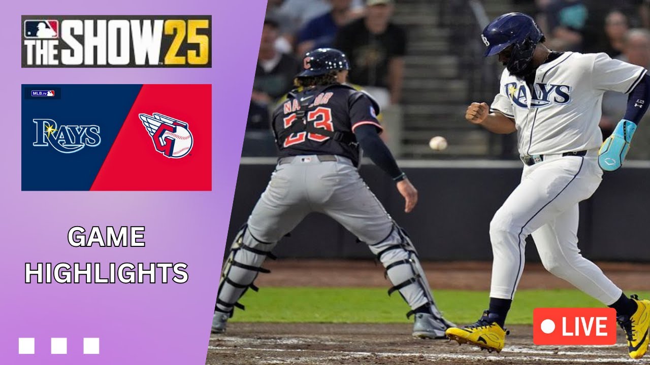 Guardians vs. Rays Game Highlights (9/7/25) | MLB Highlights | MLB THE ...