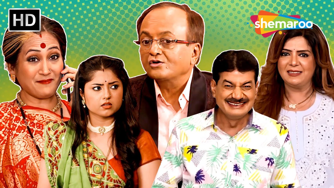 Best Of Sanjay Goradia & Ashish Bhatt | Superhit Gujarati Natak Scene ...